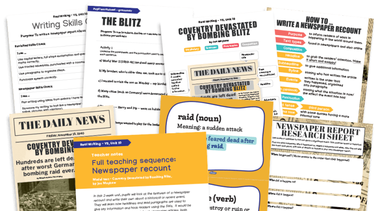 KS1 history – How to use timelines - Teachwire