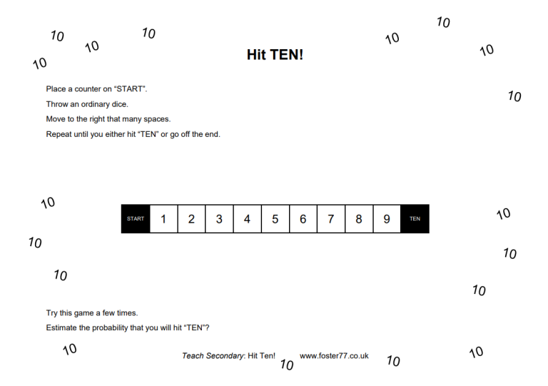 GCSE maths games – Best offline and online ideas (with resources ...