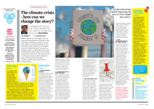 Climate change for kids – Best global warming teaching resources ...