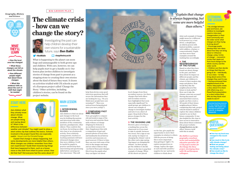 Climate change for kids – Best global warming teaching resources ...