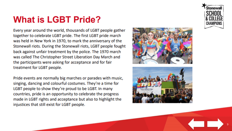 Pride Month 2025 – Best ideas and resources for schools - Teachwire