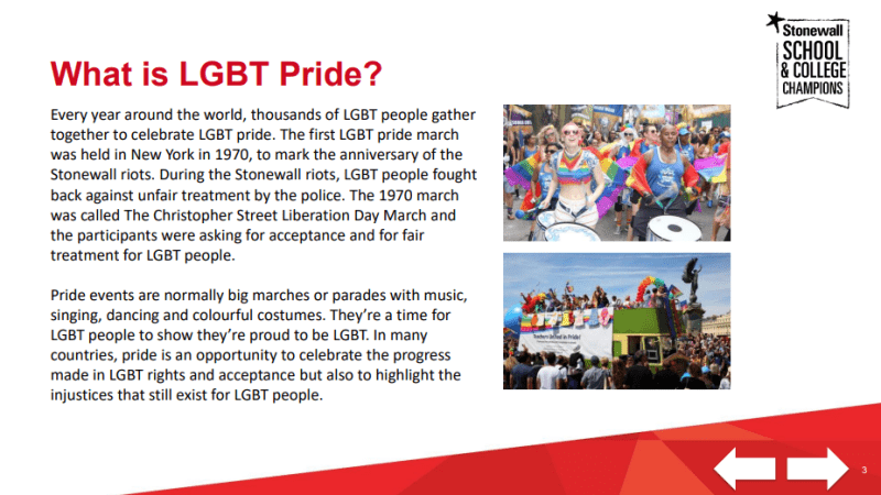 Pride Month 2025 – Best ideas and resources for schools - Teachwire