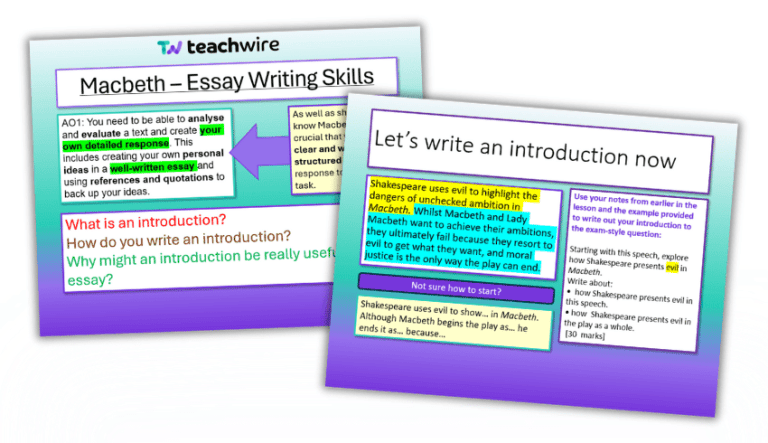 Lady Macbeth quotes – Key lines for studying Macbeth in KS4 - Teachwire