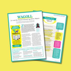First-person writing – KS2 WAGOLL resource pack - Teachwire