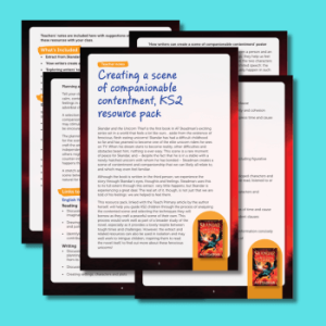 Skandar and the Unicorn Thief – KS2 narrative writing WAGOLL - Teachwire