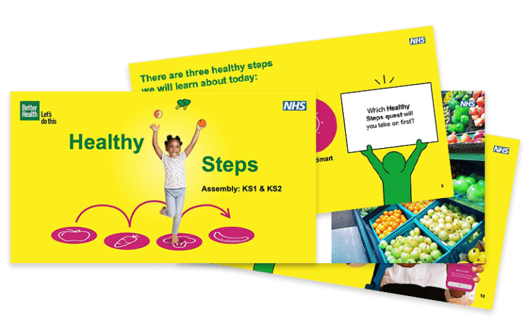Healthy Eating Week resources for schools - Teachwire
