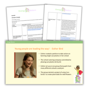 Climate change assembly – Free primary slides and script - Teachwire