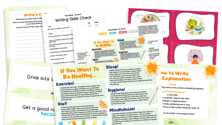 Healthy Eating Week resources for schools - Teachwire