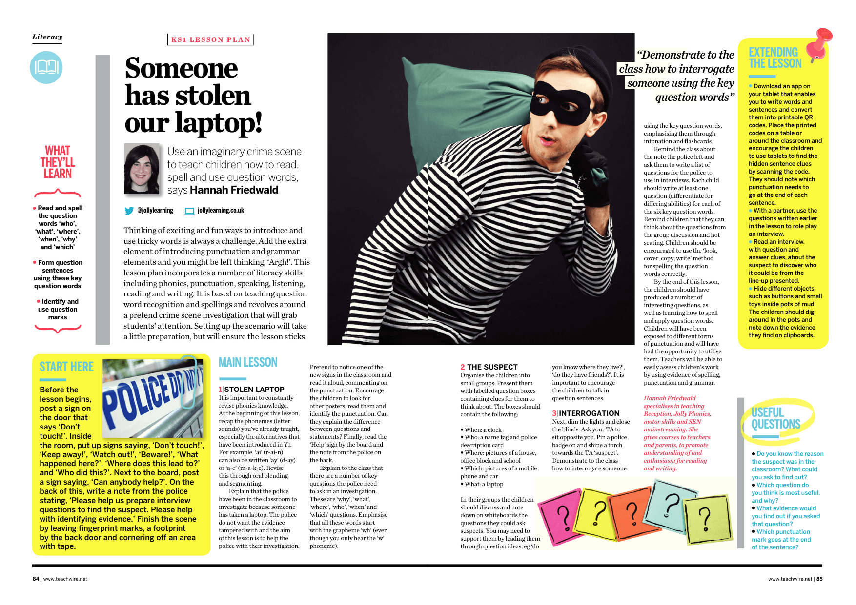 Question marks – Best worksheets, activities and resources for Year 1 ...