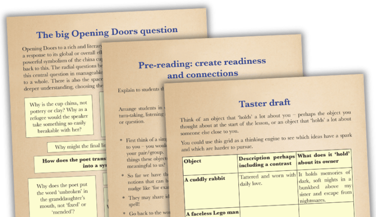 KS2 poems – Best ideas, resources and worksheets - Teachwire