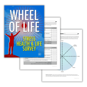 Worksheets for mental health – Wheel of life activity - Teachwire