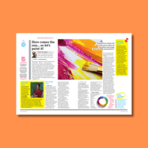 Alma Thomas lesson plan – Sunny KS1/KS2 art - Teachwire