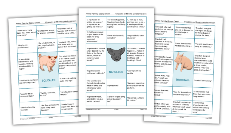 Animal Farm GCSE – Must-have resources for teachers - Teachwire