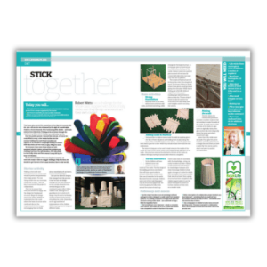 KS1 D&T – Lolly-stick castle lesson plan - Teachwire