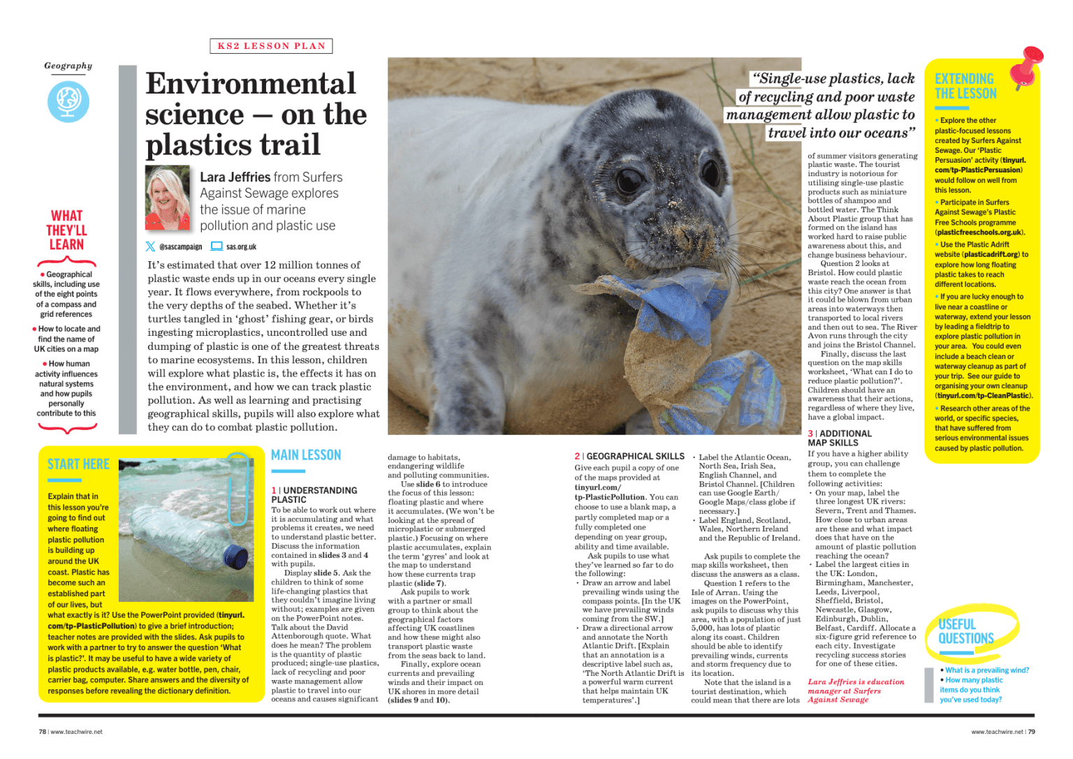 World Ocean Day activities – Fantastic primary resources for 2025 ...