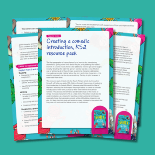 WAGOLL Packs from Real Authors - Teachwire