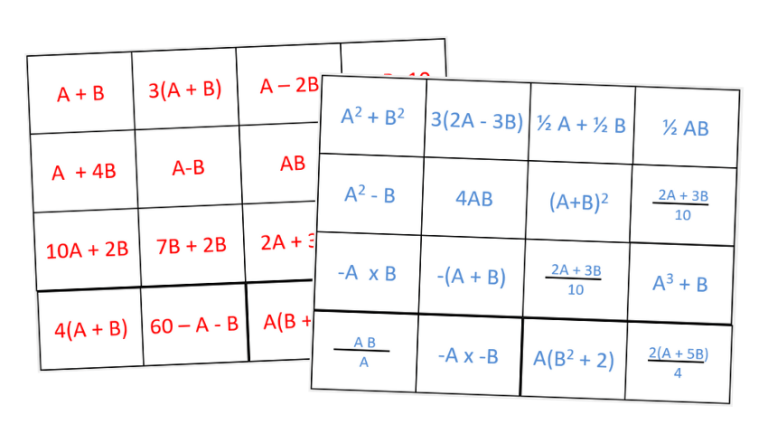 Algebra games – Offline & online maths ideas for KS2 and up - Teachwire