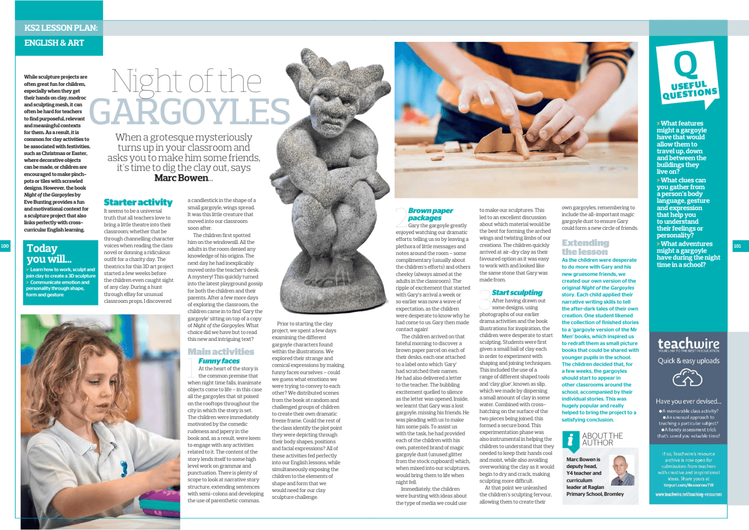 KS2 art ideas – Amazing projects, activities and lessons - Teachwire