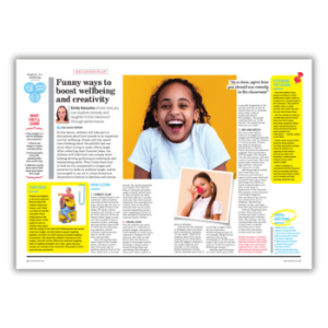 Comedy writing – KS2 'find your funny bone' lesson plan - Teachwire