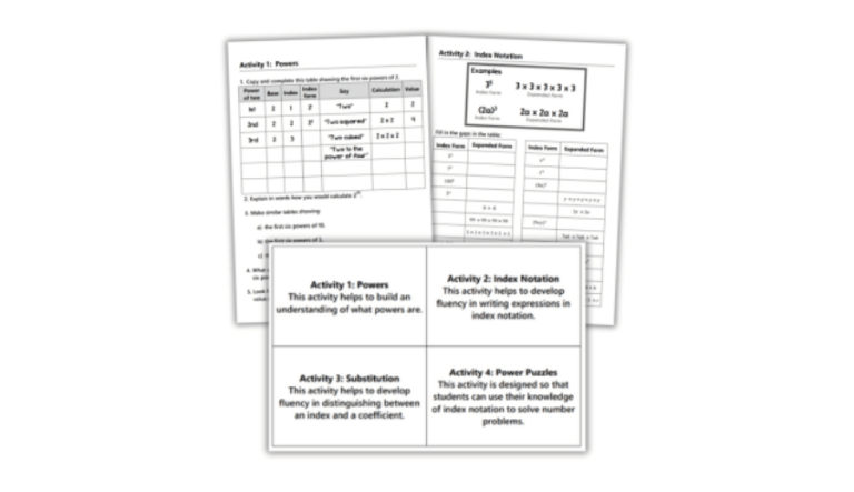 Key Stage 3 maths worksheets – Resources for whole curriculum - Teachwire