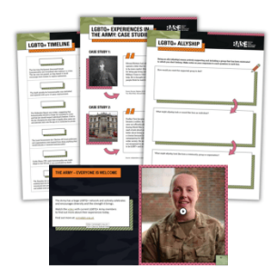 LGBT in the army – British Army LGBTQ+ Voices resources - Teachwire