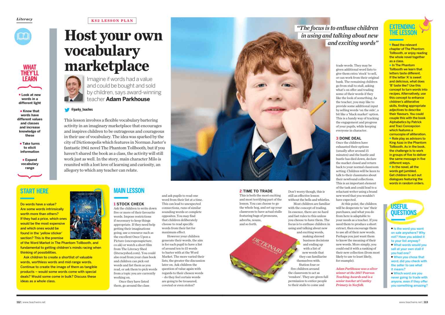 Ambitious vocabulary – Best activities, games & teaching resources ...