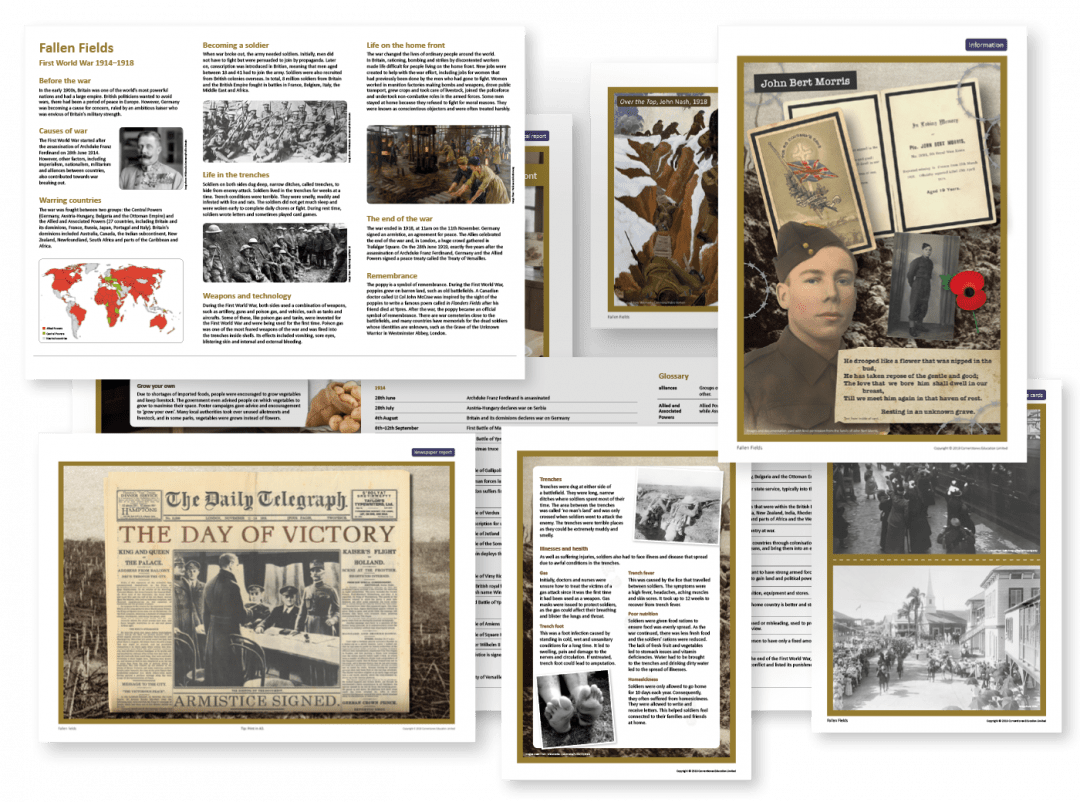 WW1 KS2 resources – Best lessons and project ideas - Teachwire