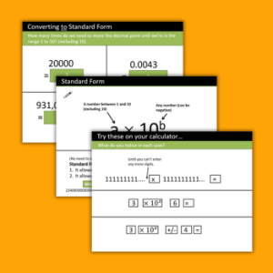 Maths KS3 & GCSE lessons & ideas