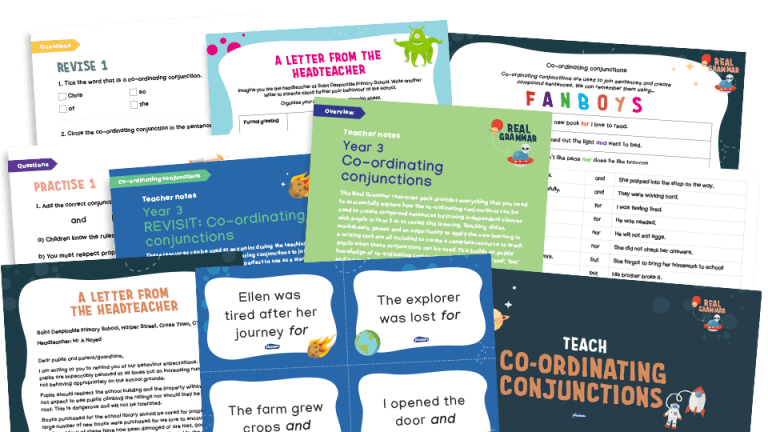 Compound sentence – Teaching advice and activity ideas - Teachwire