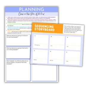 Discursive writing – Worksheets and creative ideas to try - Teachwire