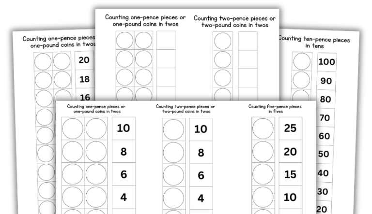 Money worksheets – Year 1 mats for teaching abstract concepts - Teachwire