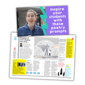 Narrative poem – Zero-prep poetry lesson with video prompt - Teachwire