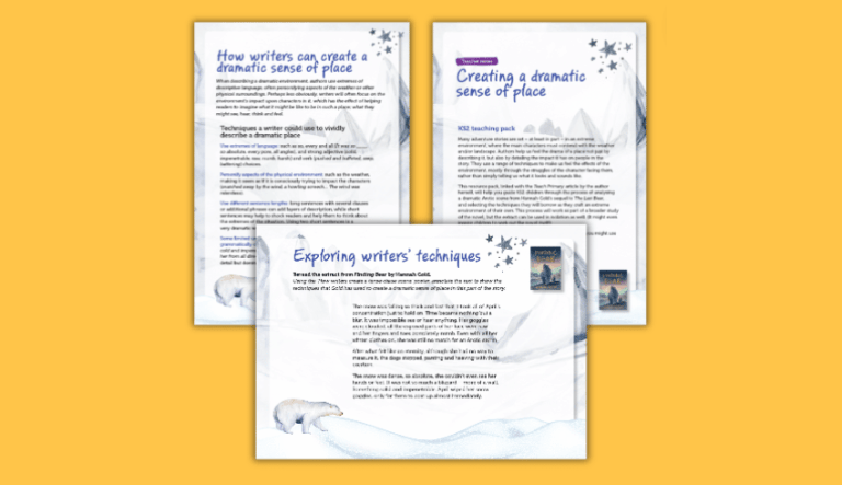 KS3 creative writing – Resources for teaching plot and setting - Teachwire