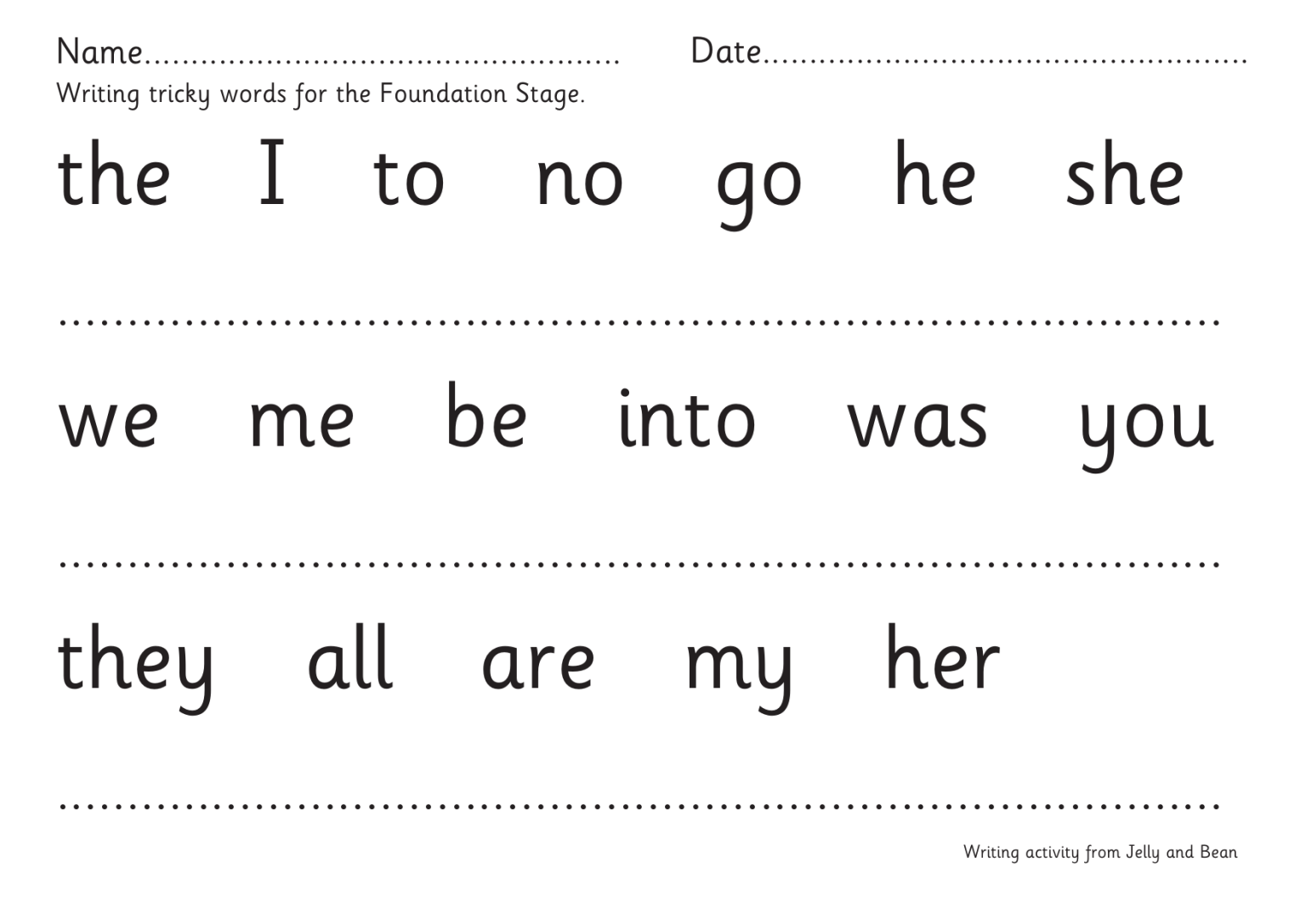 Tricky words – Conquer exceptional spellings in KS1 and KS2 - Teachwire