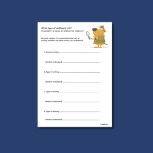 MFL worksheet – language detectives - Teachwire