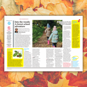 Autumn forest school activities – Ideas for KS1 - Teachwire