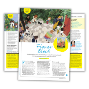 Flower Block – KS1 cross-curricular planning about home & nature ...