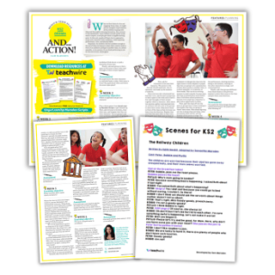 Drama lessons KS2 – Free six-week scripts and performance plan - Teachwire