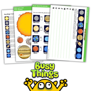 Solar system for kids – Space topical pack for schools - Teachwire
