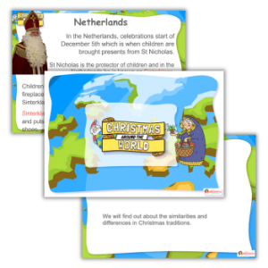Christmas traditions around the world – Free schools PowerPoint - Teachwire