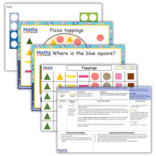 Best shape recognition resources and activities for early years - Teachwire