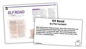 Portal stories KS2 – Elf Road / Skater & the Mirror (Pie Corbett ...