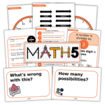Maths display – Working wall elements, posters and clocks - Teachwire