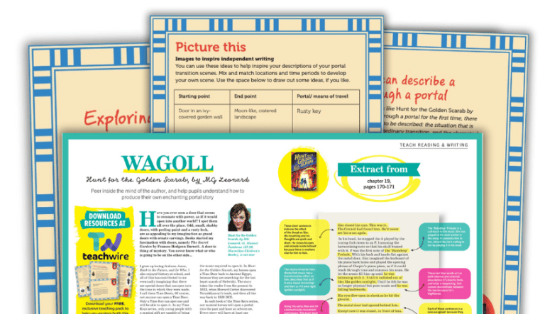 Portal stories KS2 – Elf Road / Skater & the Mirror (Pie Corbett ...