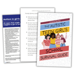 Girls with autism – 10 things one pupil wants teachers to know - Teachwire
