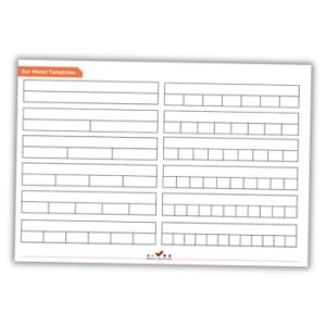Bar model template – Printable blank maths resource for KS1 / KS2 ...