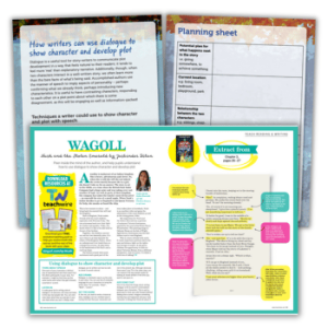 WAGOLL Packs from Real Authors - Teachwire