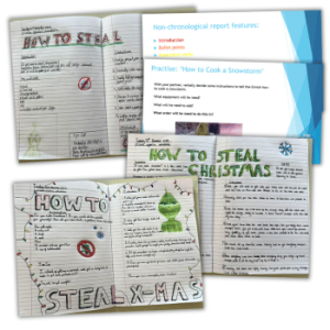 KS2 instruction writing – How to steal Christmas (Grinch planning ...