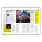 Light and dark art – KS1 night skyscape lesson plan - Teachwire