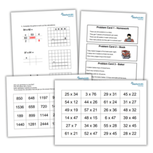Long multiplication worksheet – 2-digit by 2-digit KS2 activities ...